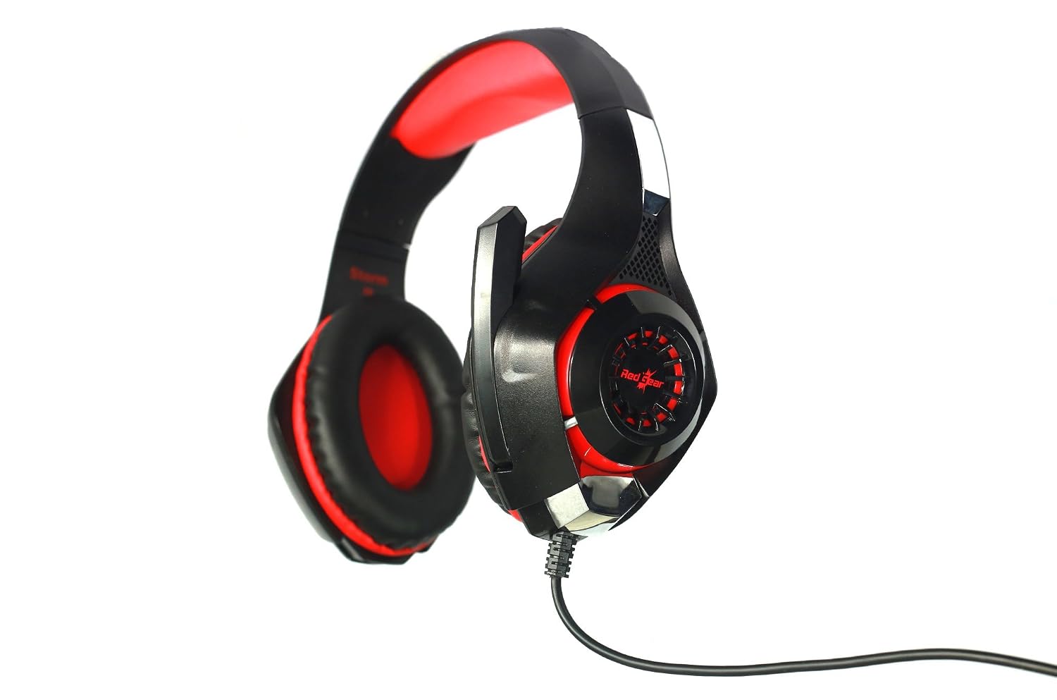 Redgear Hell Storm Professional Gaming Headphones with LED Effect, in ...