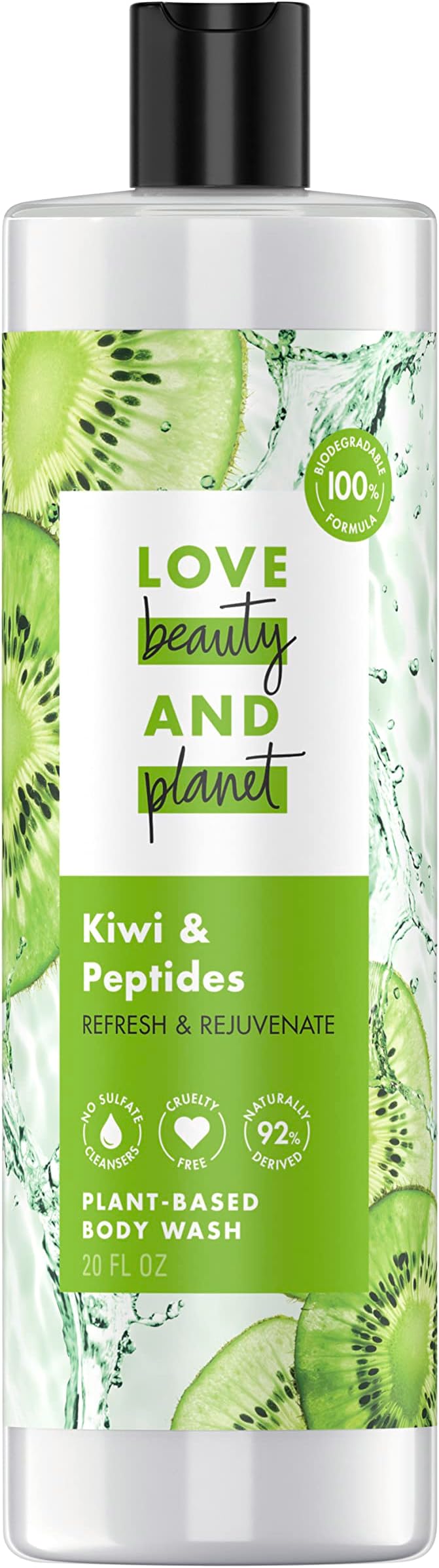 Amazon.com : Love Beauty and Planet Plant-Based Body Wash Refresh and ...