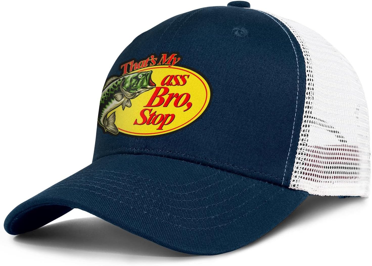 Omskexx Thats My Ass Bro Stop Hat para hombres, divertidos sombreros de ...