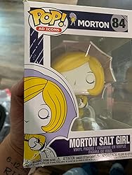 Amazon.com: Funko Pop! Ad Icons: Morton - Salt Girl : Funko: Toys & Games