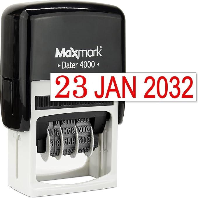 Amazon.com : MaxMark 4000 Military Date European Format (DD/MM/YYYY ...