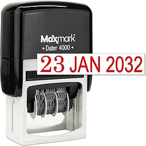Amazon.com : MaxMark 4000 Military Date European Format (DD/MM/YYYY ...