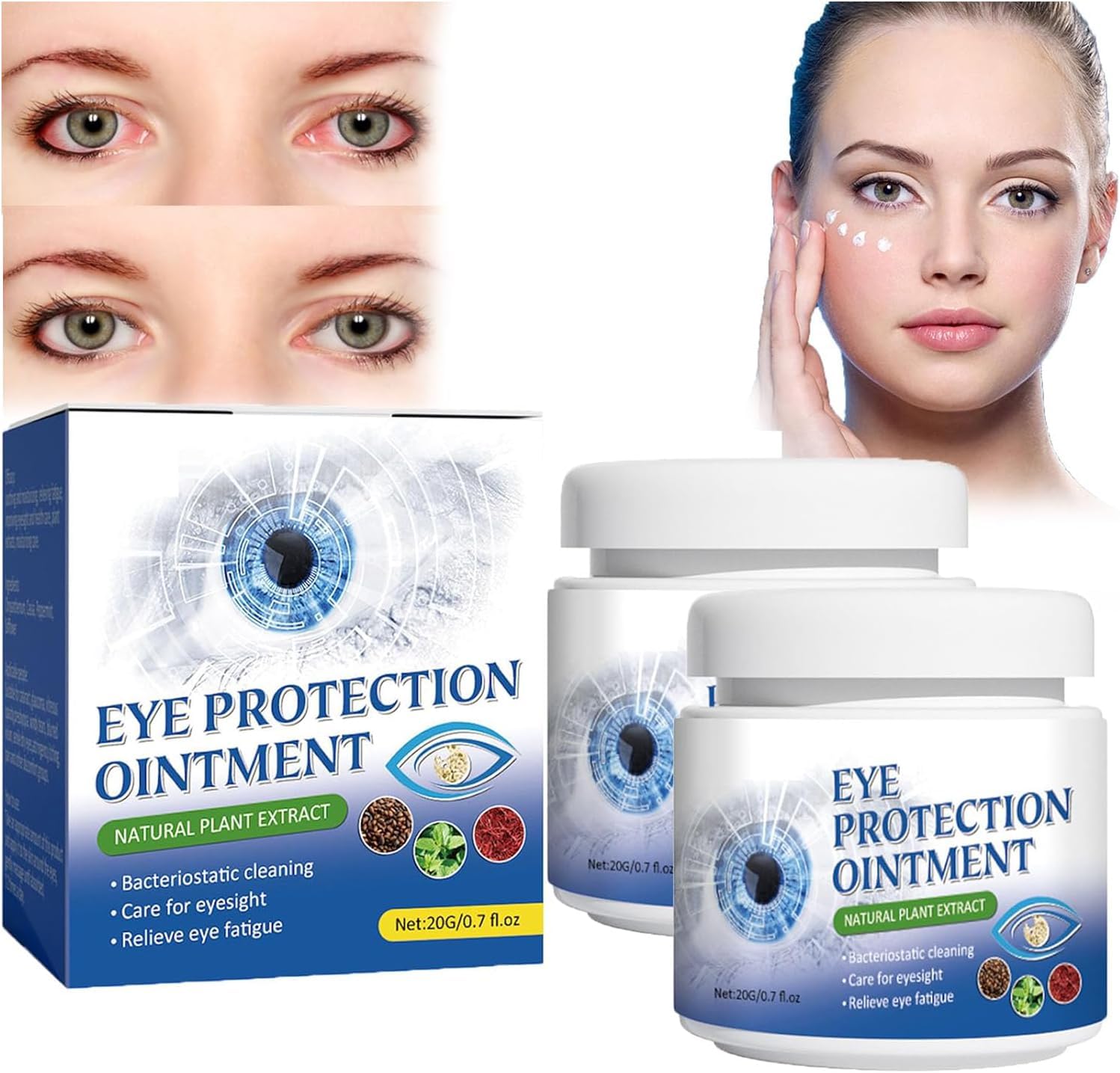 Aexzr Eye Relief Ointment, Aexzr Eye Ointment, Night Dry Eye Ointment ...