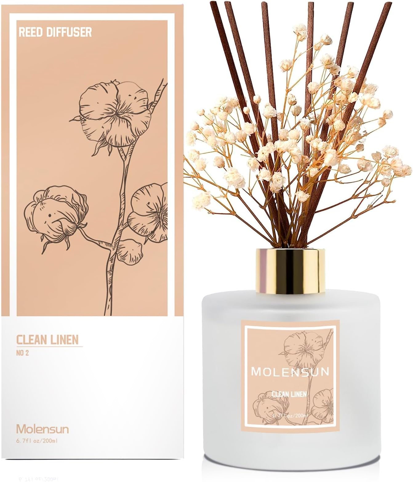 Amazon.com: Glasshouse Fragrance A Moment in Tokyo Reed Diffuser, Home ...