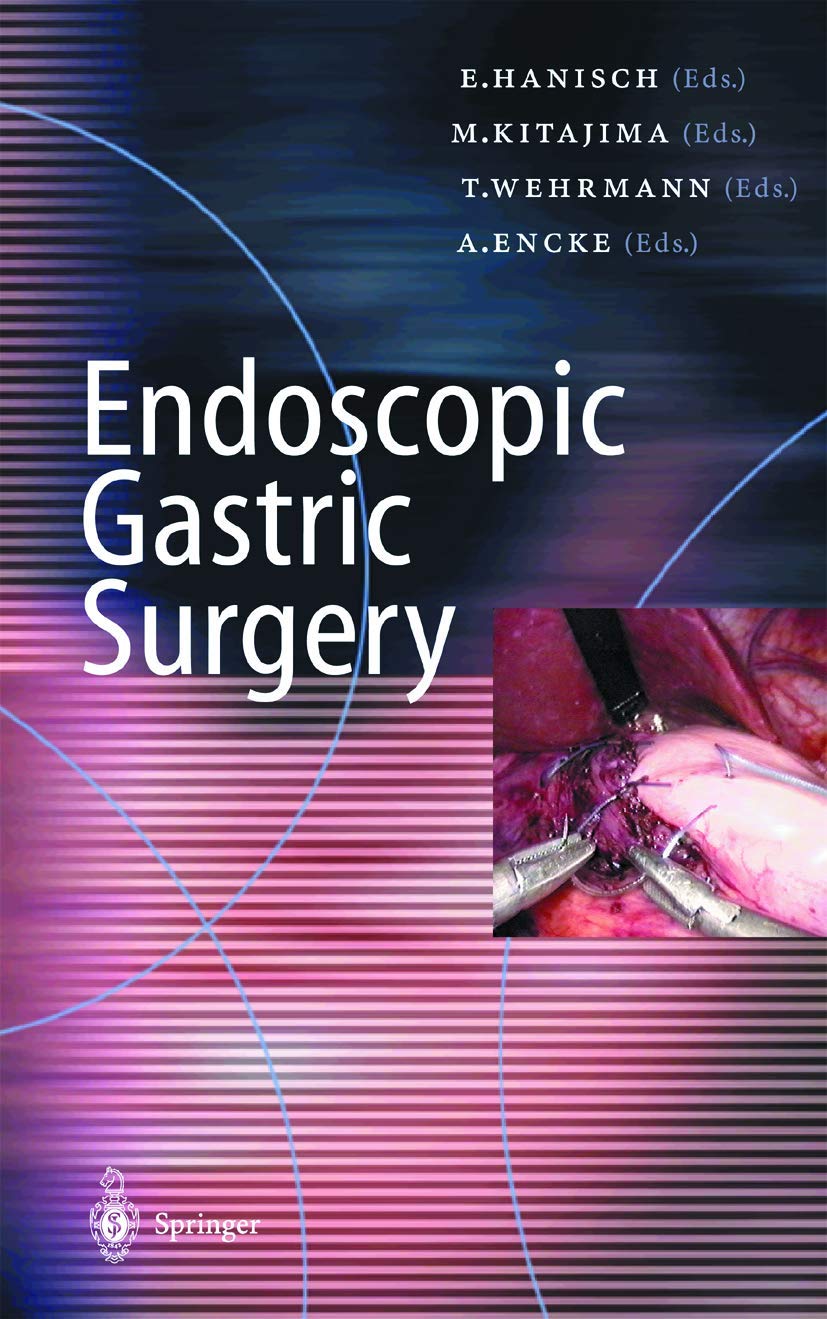 Endoscopic Gastric Surgery: 9783540653332: Medicine & Health Science ...