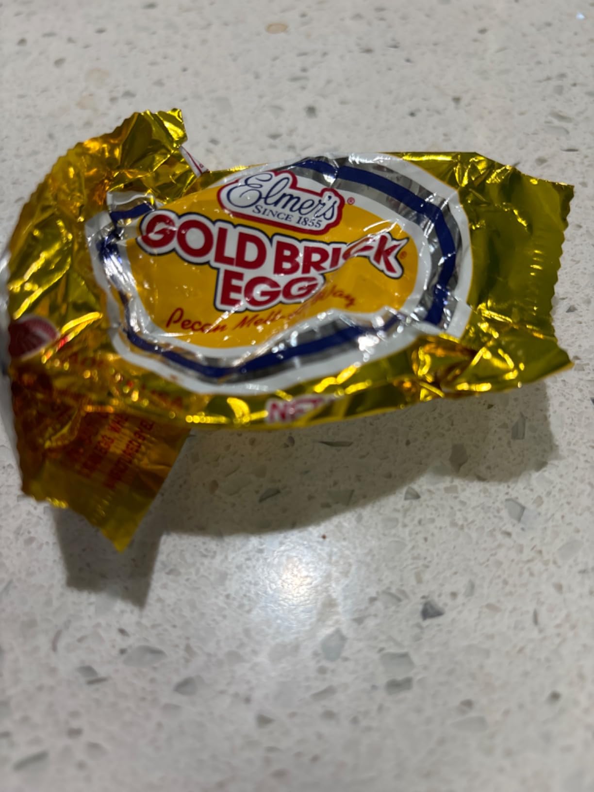 Amazon.com : Elmer's Gold Brick Eggs (24 Individual Eggs) : Candy And ...