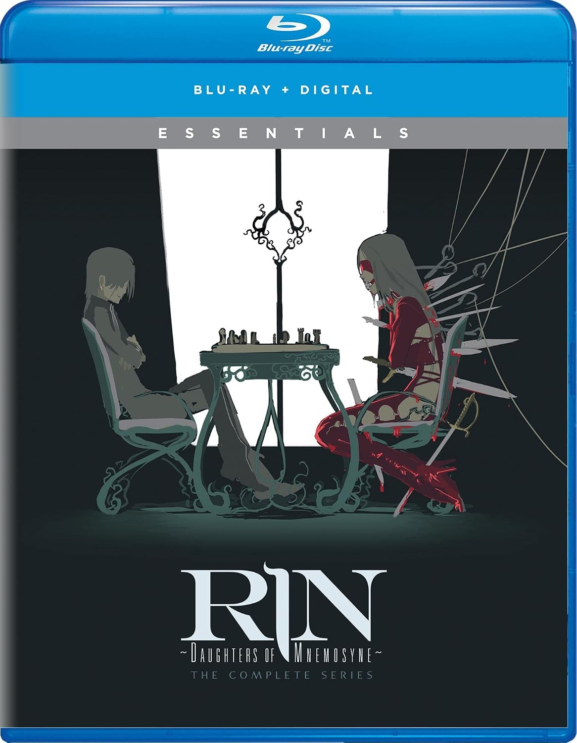 RIN: Daughters of Mnemosyne - The Complete Series [Blu-ray]: Amazon.in ...