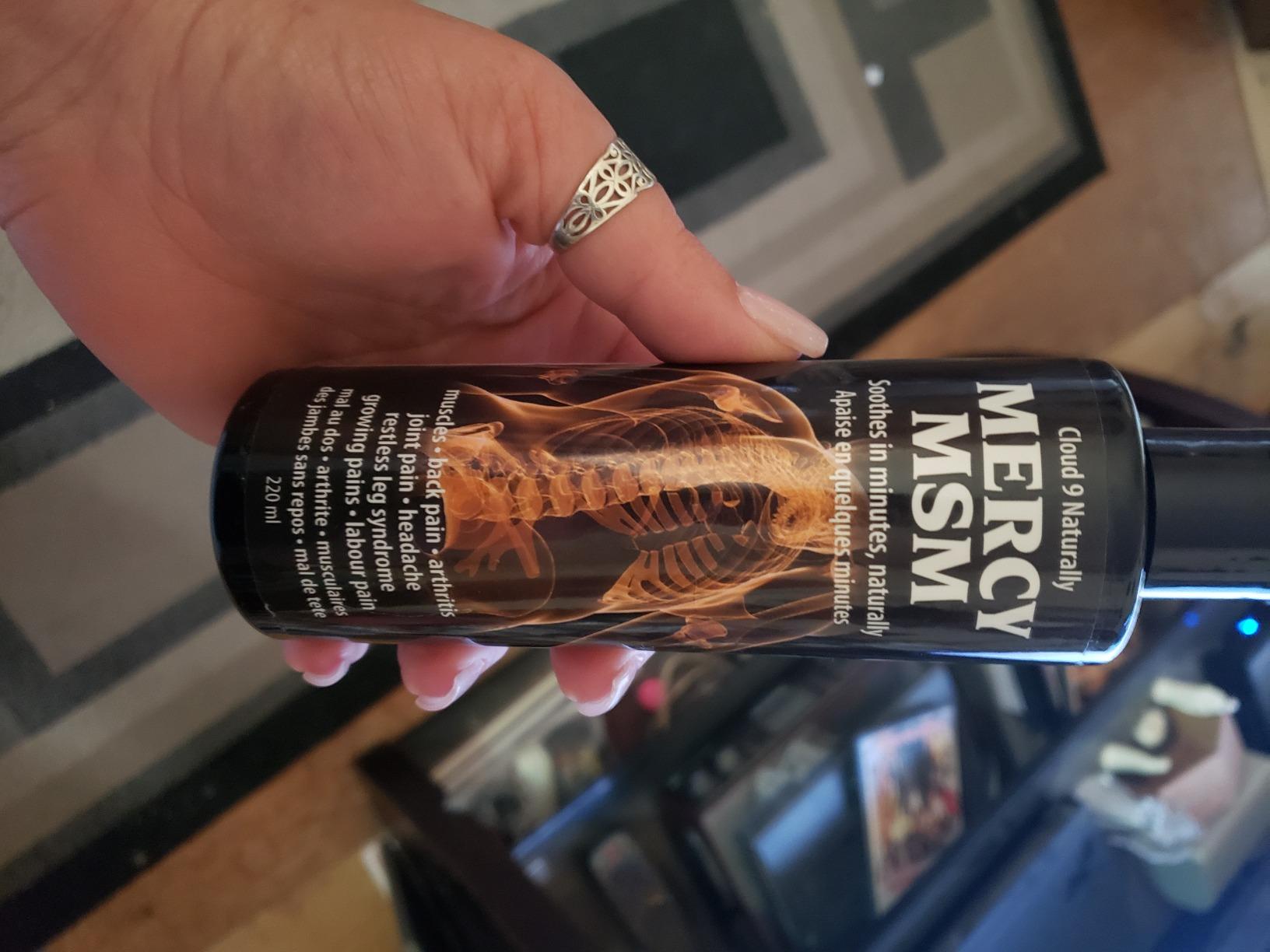 220 ML = 7.4 oz Mercy MSM, All Natural Cream - the magic of MSM and ...