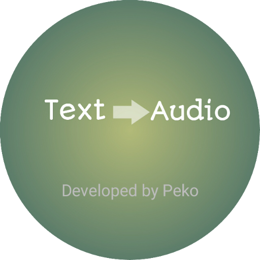 Text to Audio - App on Amazon Appstore