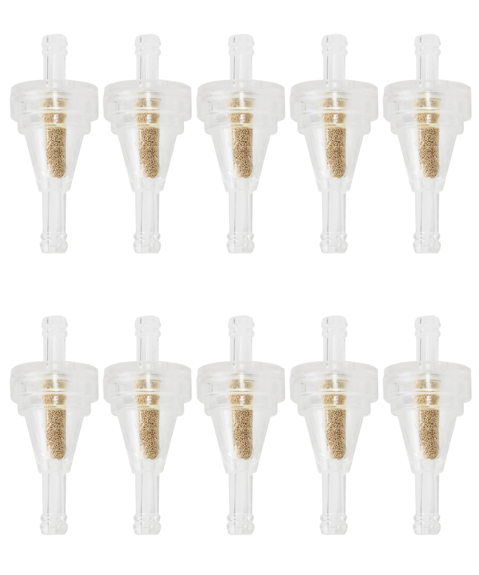 Amazon.com: bylikeho 10pcs 1/4" Fuel Filter,Inline Fuel Filter ...