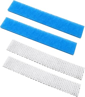 Amazon.com: 4 Pack Mini Split Air Filter Replacement Compatible With ...