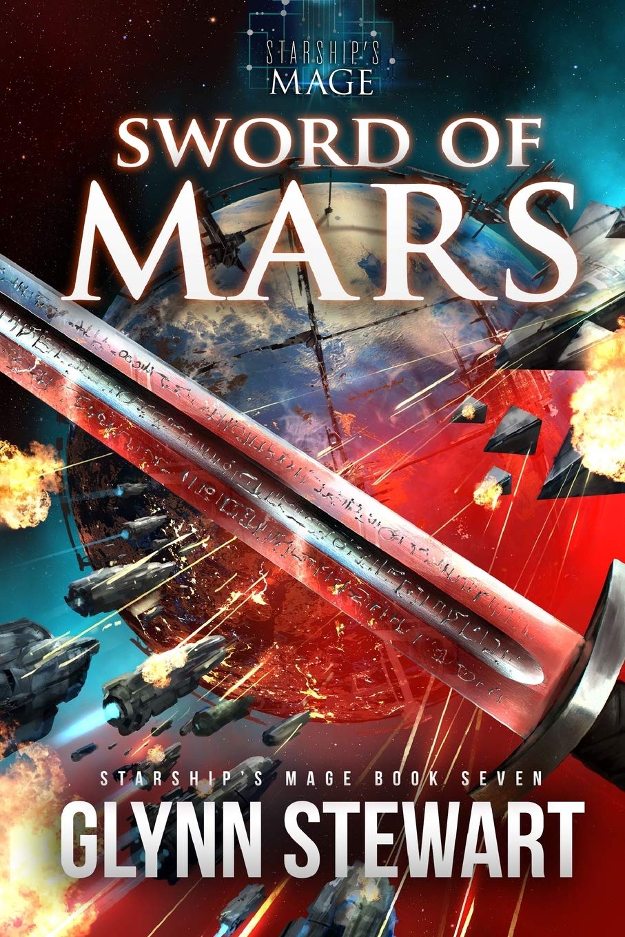 Amazon.com: Sword of Mars (Starship's Mage): 9781988035895: Stewart ...