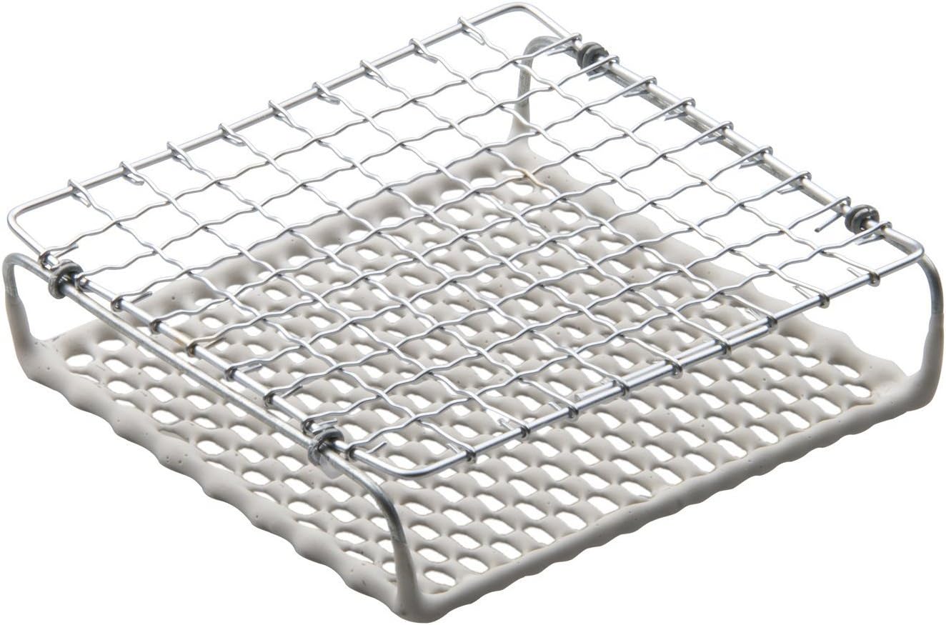 Amazon.com - Tanaka Wire Mesh Ceramic Plate Chrome Grill 5.9 inches (15 cm)