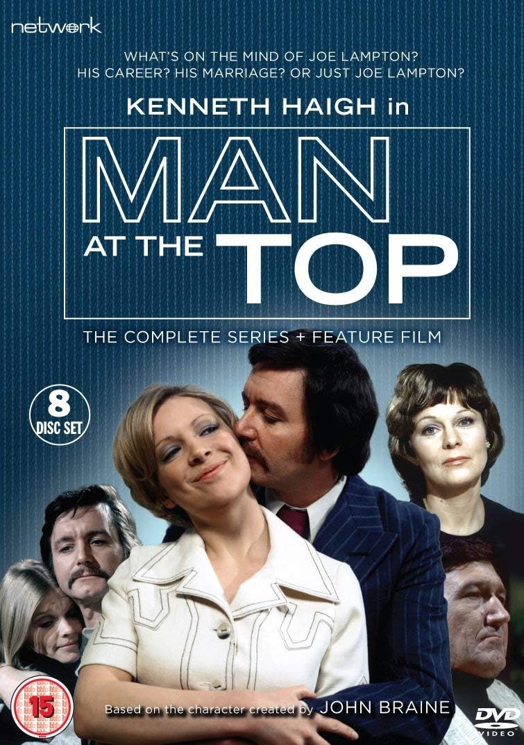 Man at the Top: The Complete Series [DVD]: Amazon.co.uk: Kenneth Haigh ...