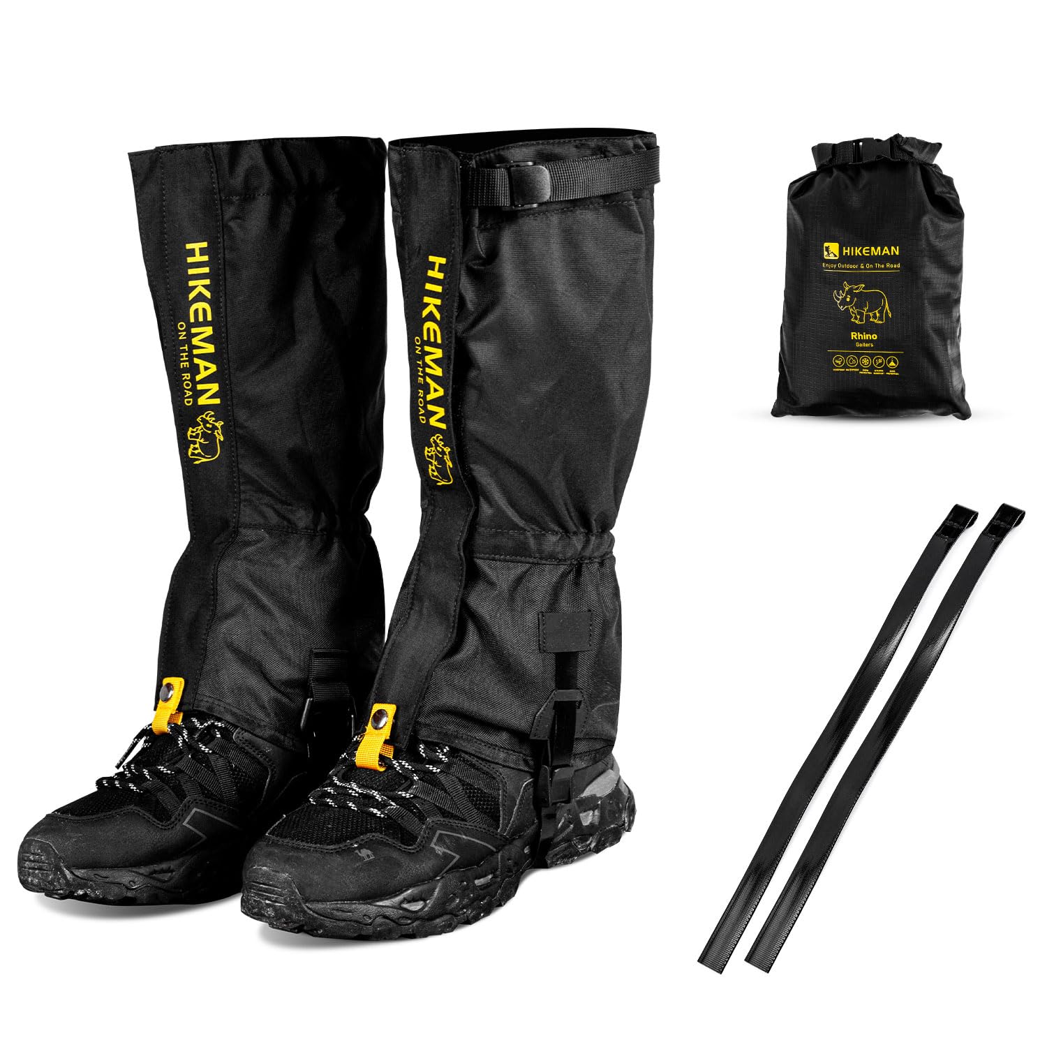 Snapklik.com : HIKEMAN Adjustable Snow Leg Gaiters - Waterproof Boot ...