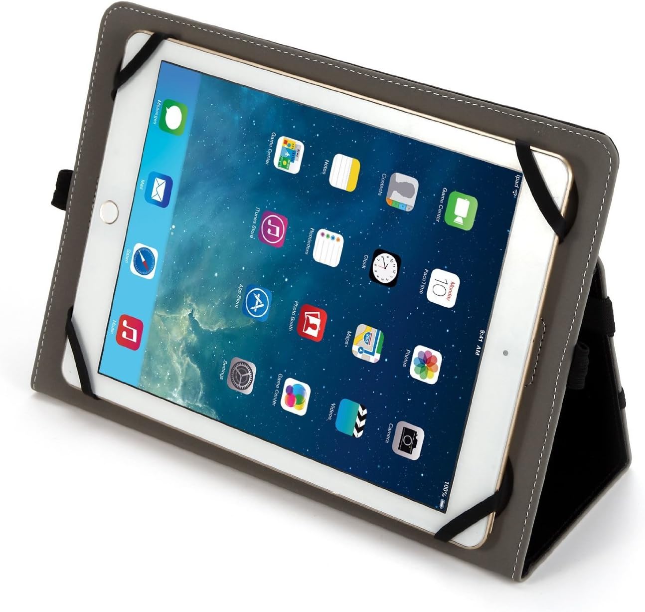 Amazon.com: Universal 10 & 10.1 Inch Tablet Pc Case (10pp) Fits Linsay ...