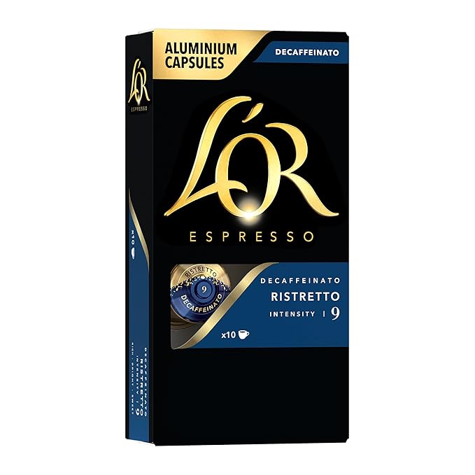 Amazon.com: L'OR DECAF Espresso Capsules, 10 Count DECAF Ristretto ...