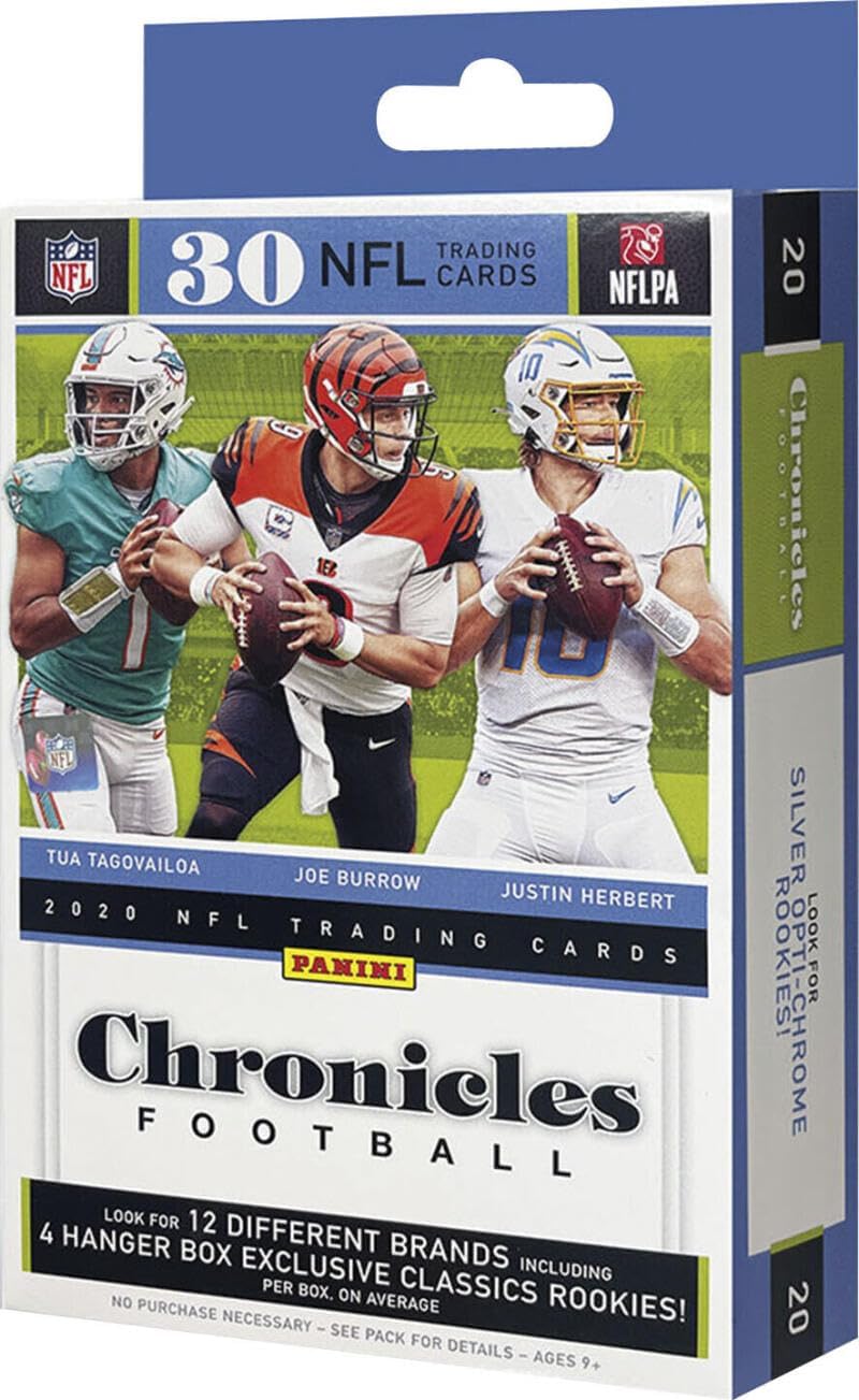 Amazon.com: 2020 Panini Chronicles NFL Football Factory Sealed Hanger ...