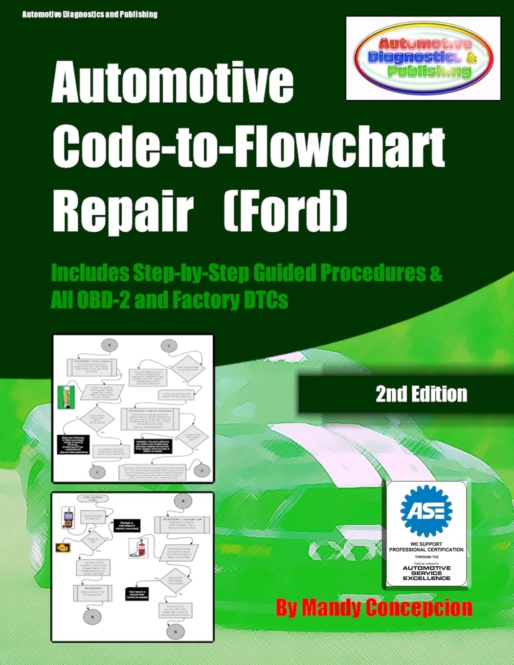 Automotive Code-to-Flowchart Repair (Ford): FORD Step-by-Step Test ...