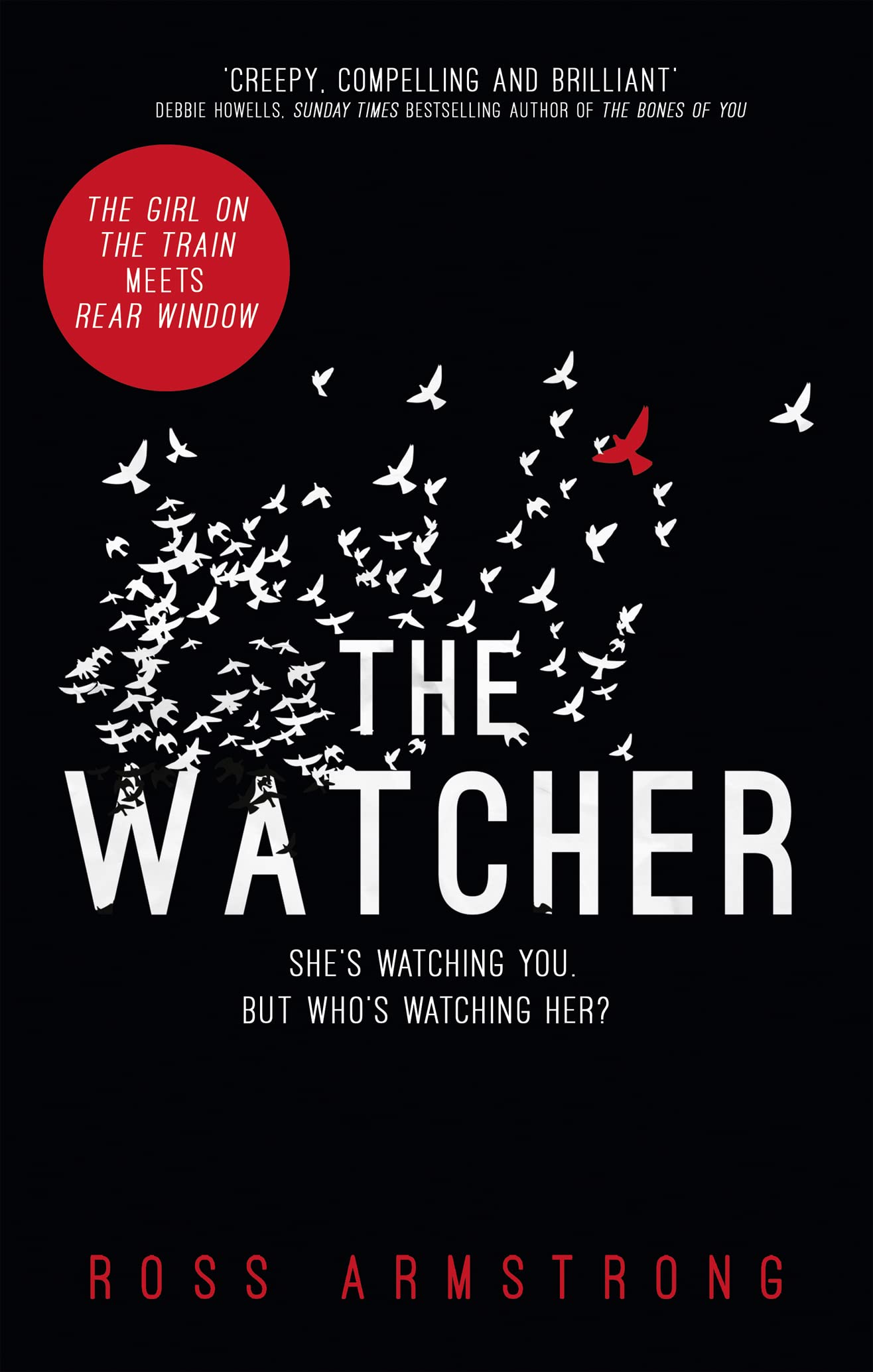 The Watcher: Amazon.co.uk: Armstrong, Ross: 9780008181185: Books