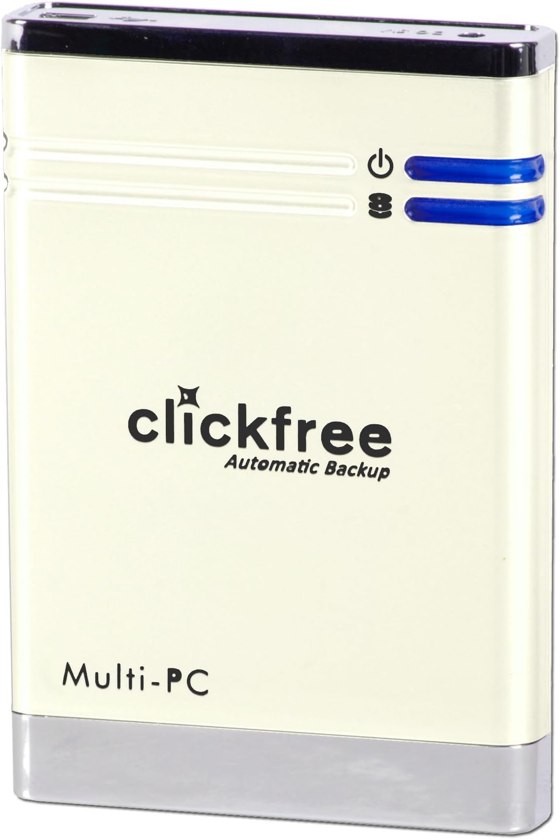 Amazon.com: Clickfree Automatic Backup 500 GB USB 2.0 Portable External ...