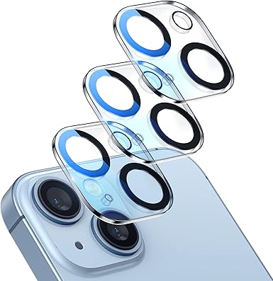 Amazon.com: Uniwit [3 Pack] Camera Lens Protector for iPhone 15 6.1 ...