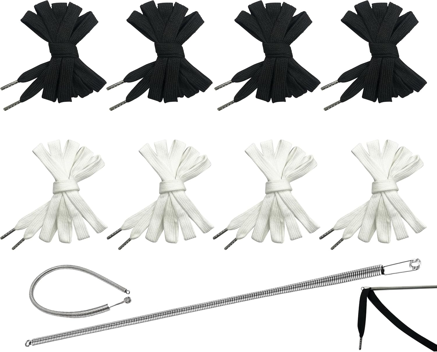 Amazon.com: Serobela 1/2" x 59" Flat Drawstring Cord with Easy Threader ...