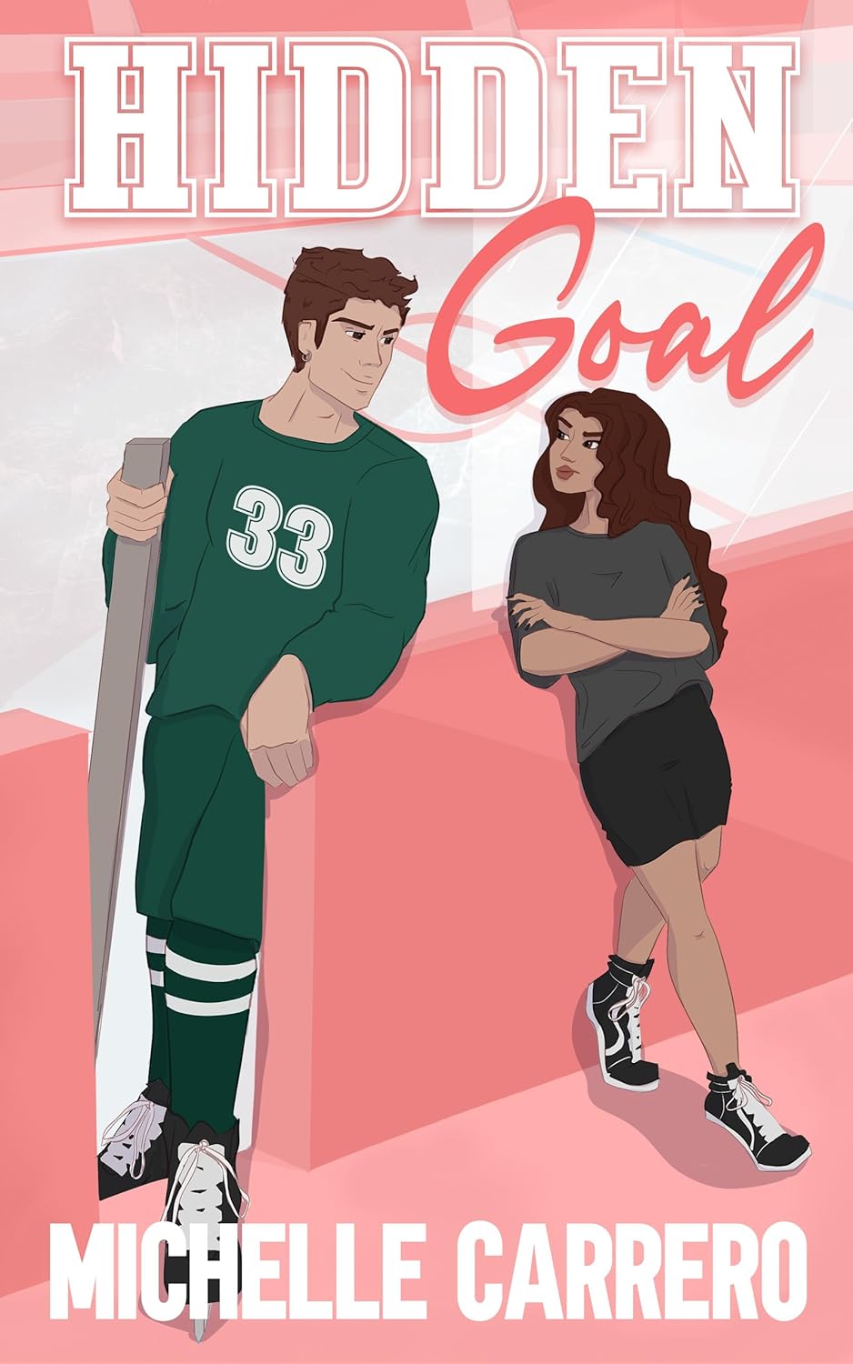 Amazon.com: Hidden Goal (LCU Series Book 1) eBook : Carrero, Michelle ...