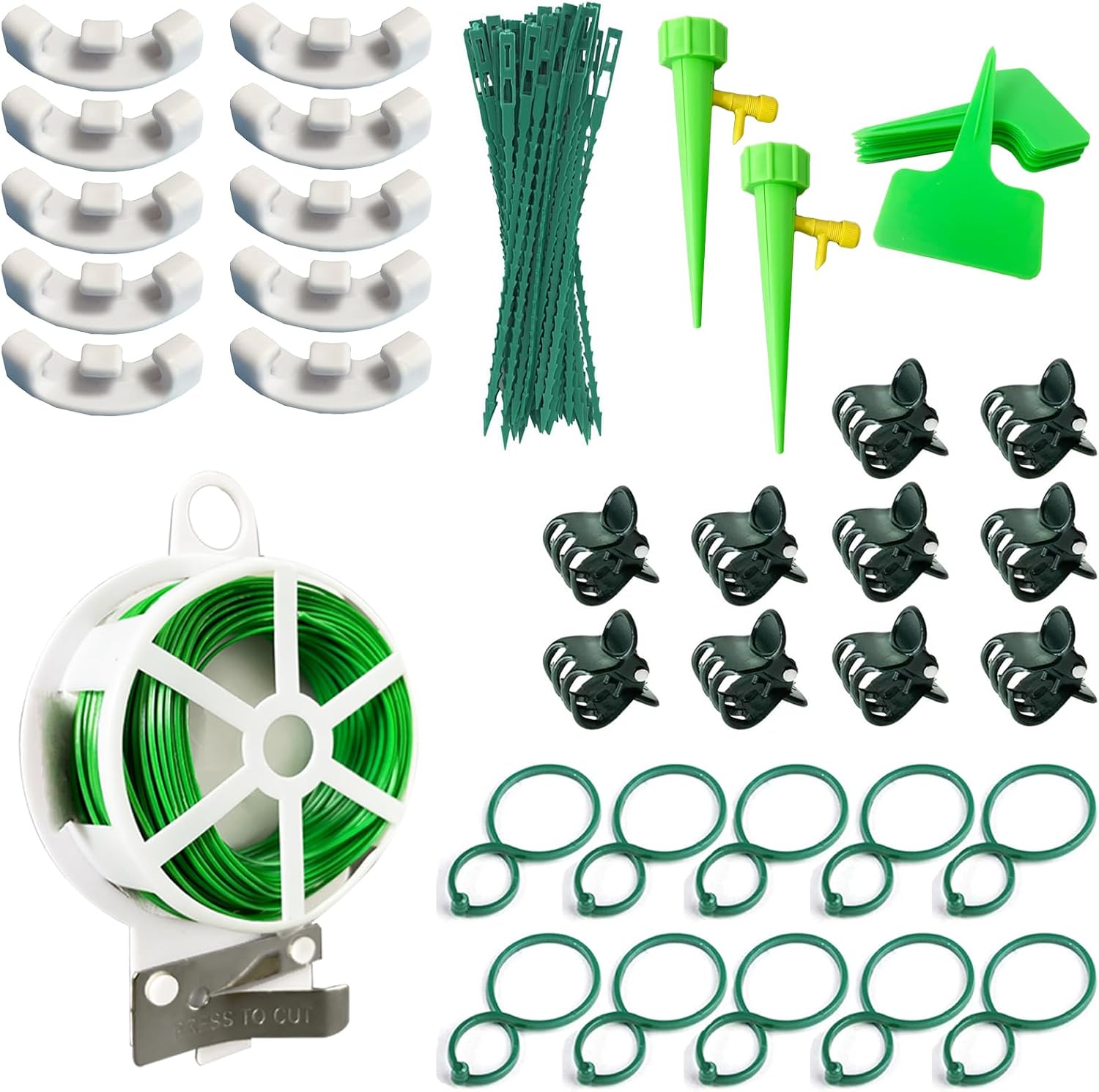 Amazon.com : Rlozftel Fun Garden Plant Support & Growing Aid Kit with ...