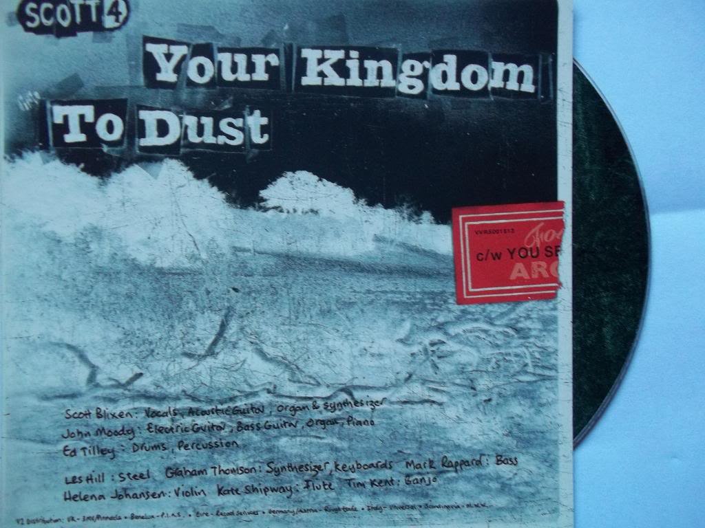Scott 4 - Your Kingdon to Dust/You Set the Scene - Amazon.com Music