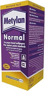 Metylan Normal Wallpaper Paste For Paper Based Wallpapers Made in ...