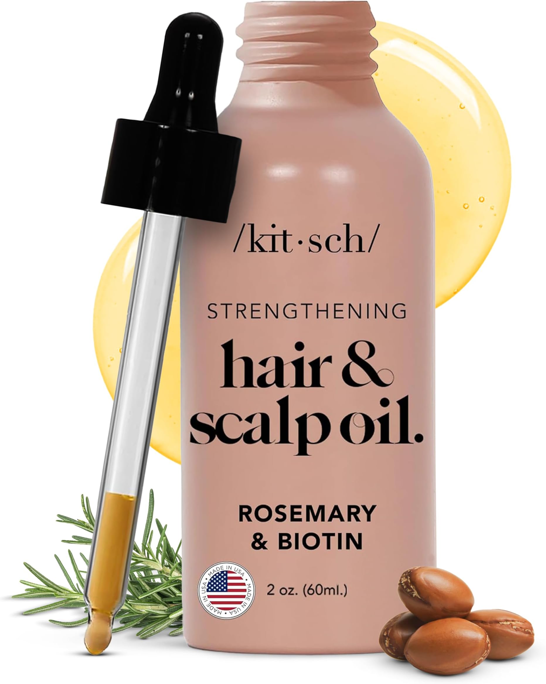 Amazon.com: BUR BUR Growing Season Hair Growth And Repair Oil | With ...