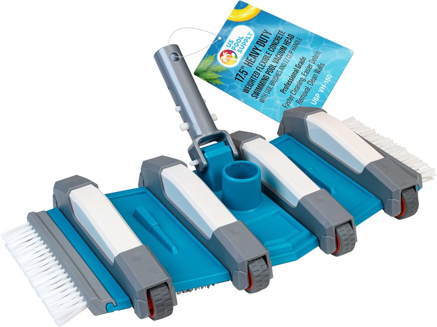 Amazon.com : U.S. Pool Supply 17.5" Heavy Duty Weighted Flexible ...