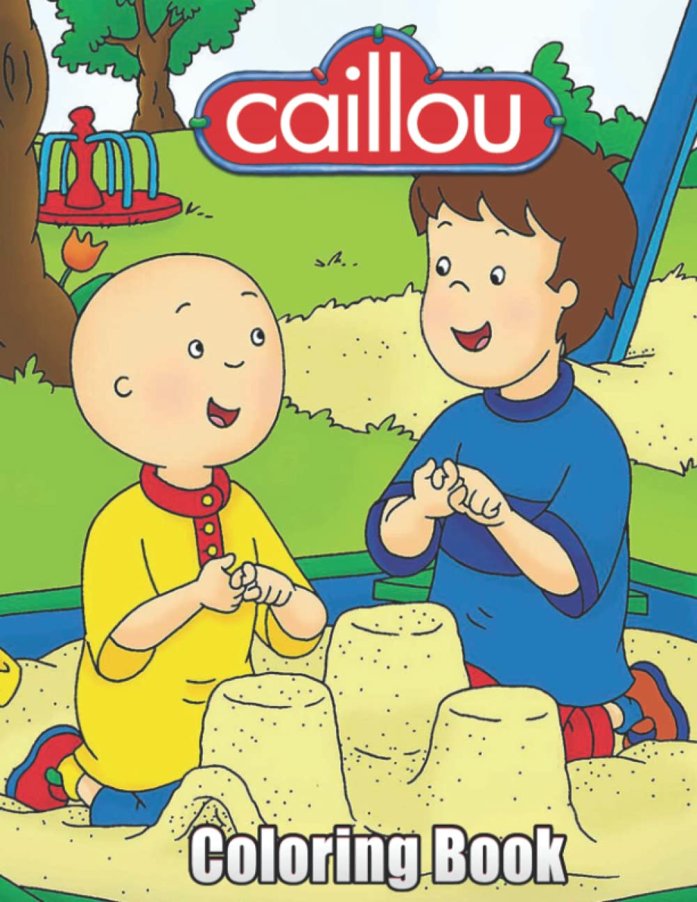 Caillou Coloring ASMR Caillou Coloring (No Talking)