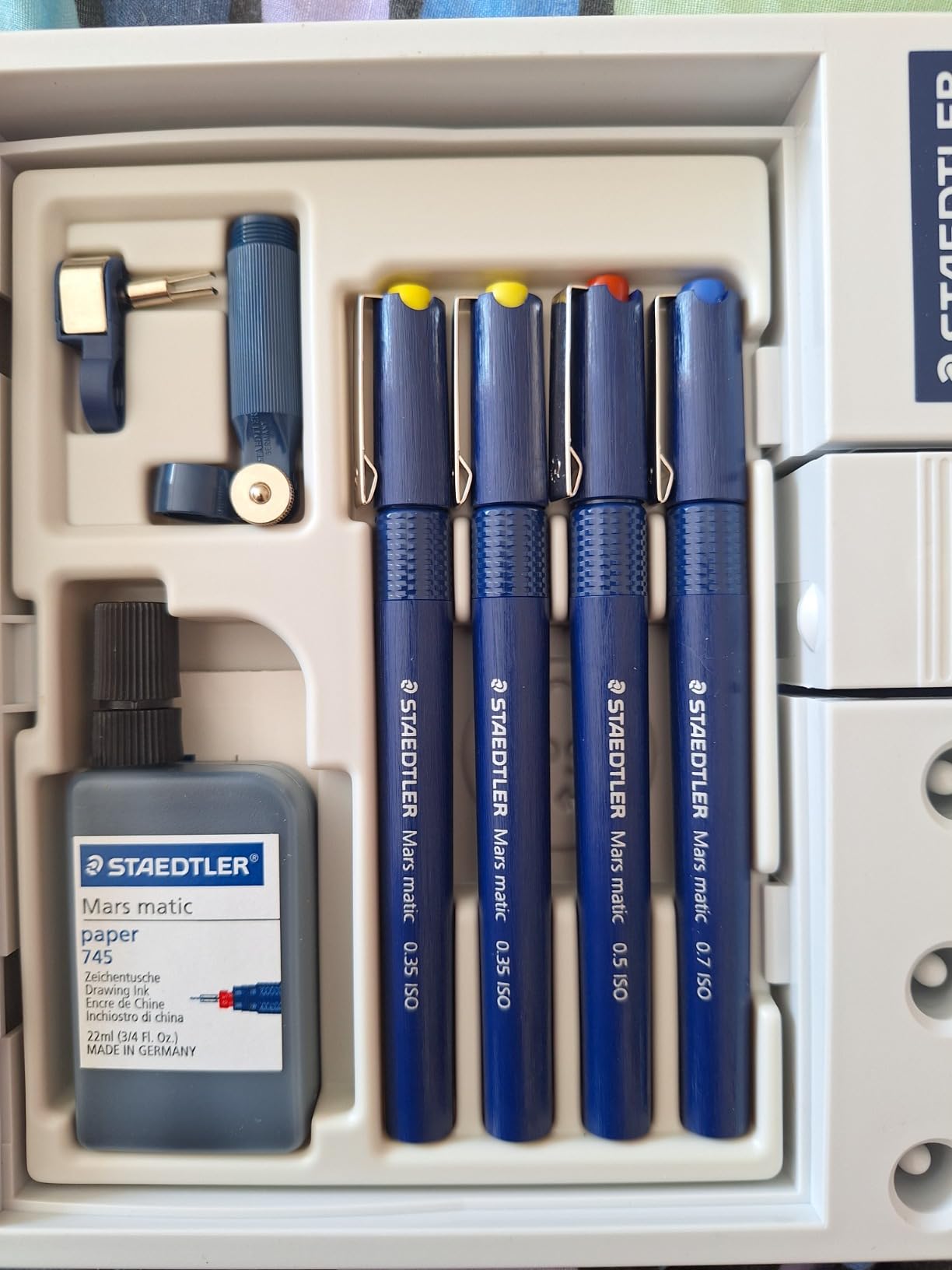 Staedtler Mars Matic Technical Pen Set at Joseph Gilmore blog