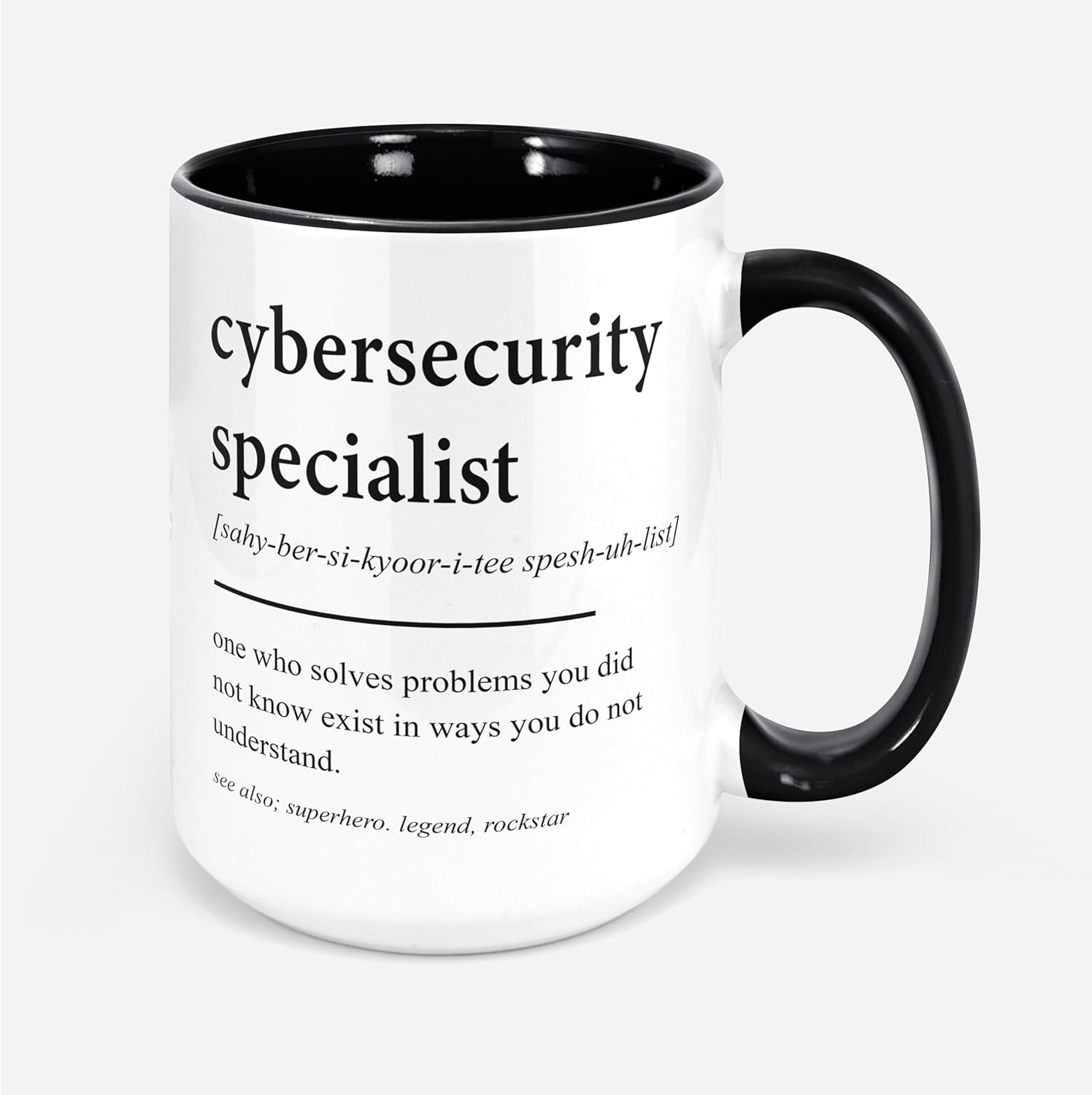 Amazon.com: Cybersecurity Gift Cybersecurity Mug Cybersecurity ...