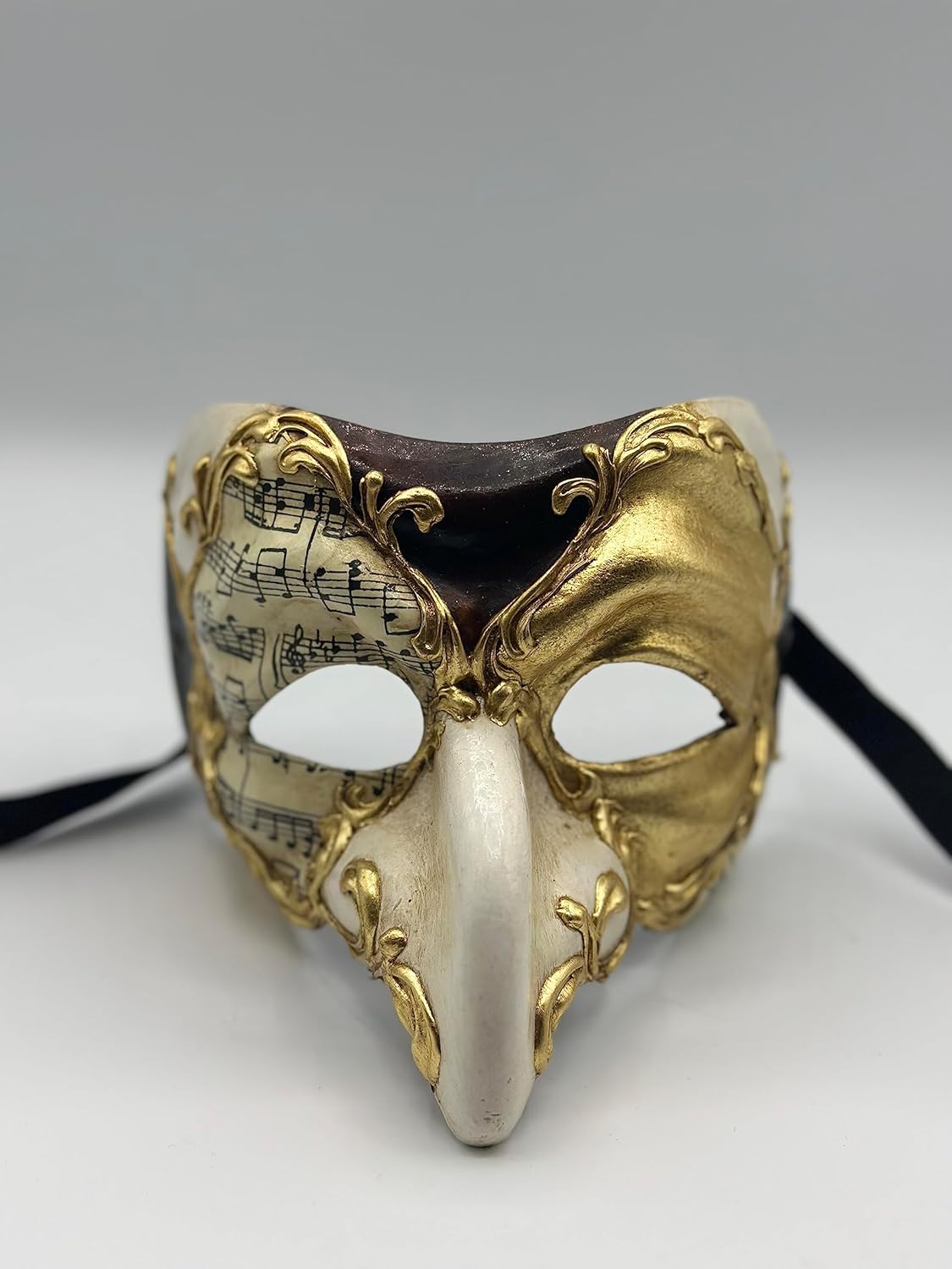 Amazon.com: Venetian Pulcinella mask : Home & Kitchen