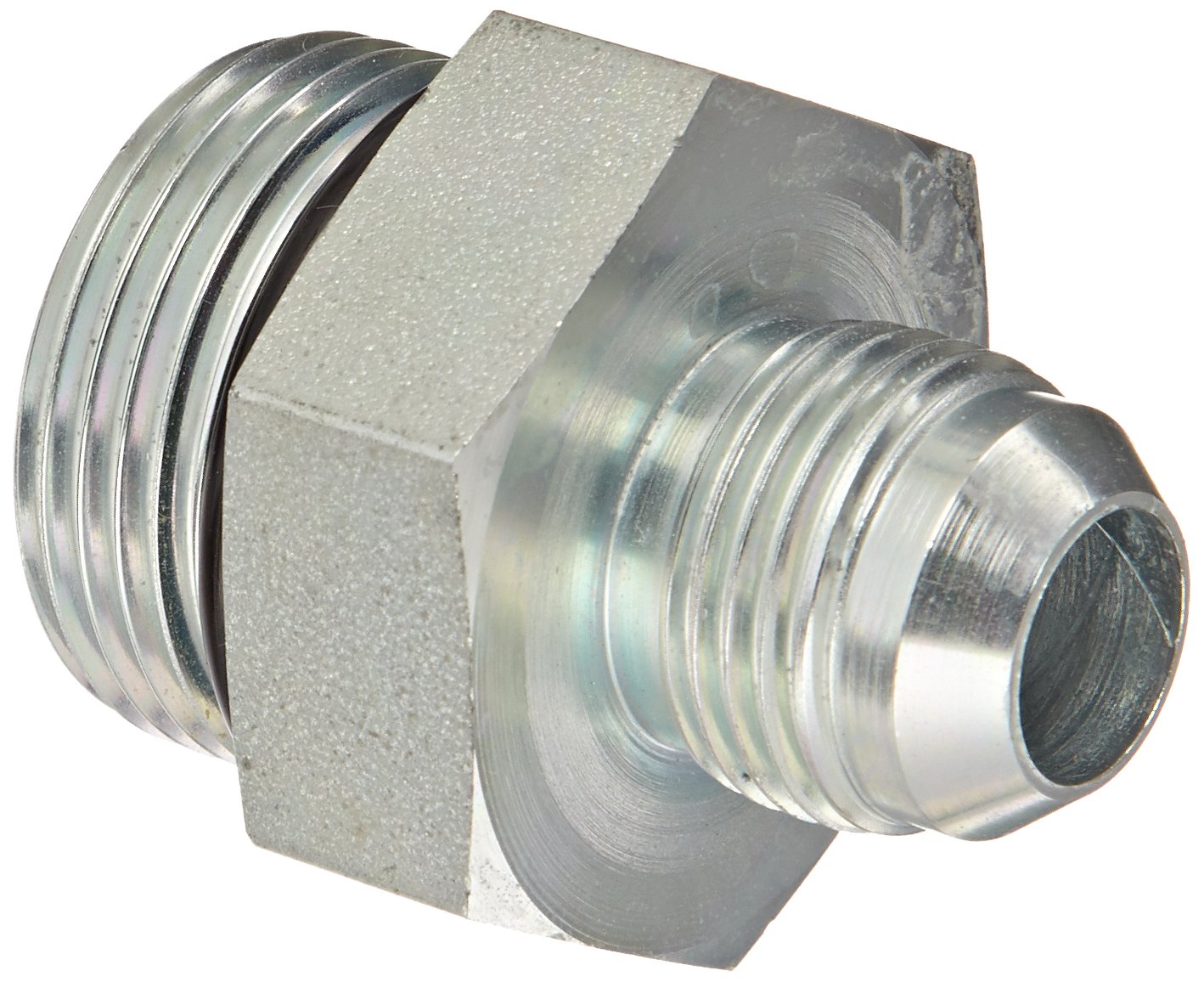 Eaton Weatherhead C5315X10X16 Carbon Steel SAE 37 Degree (JIC) Flare ...