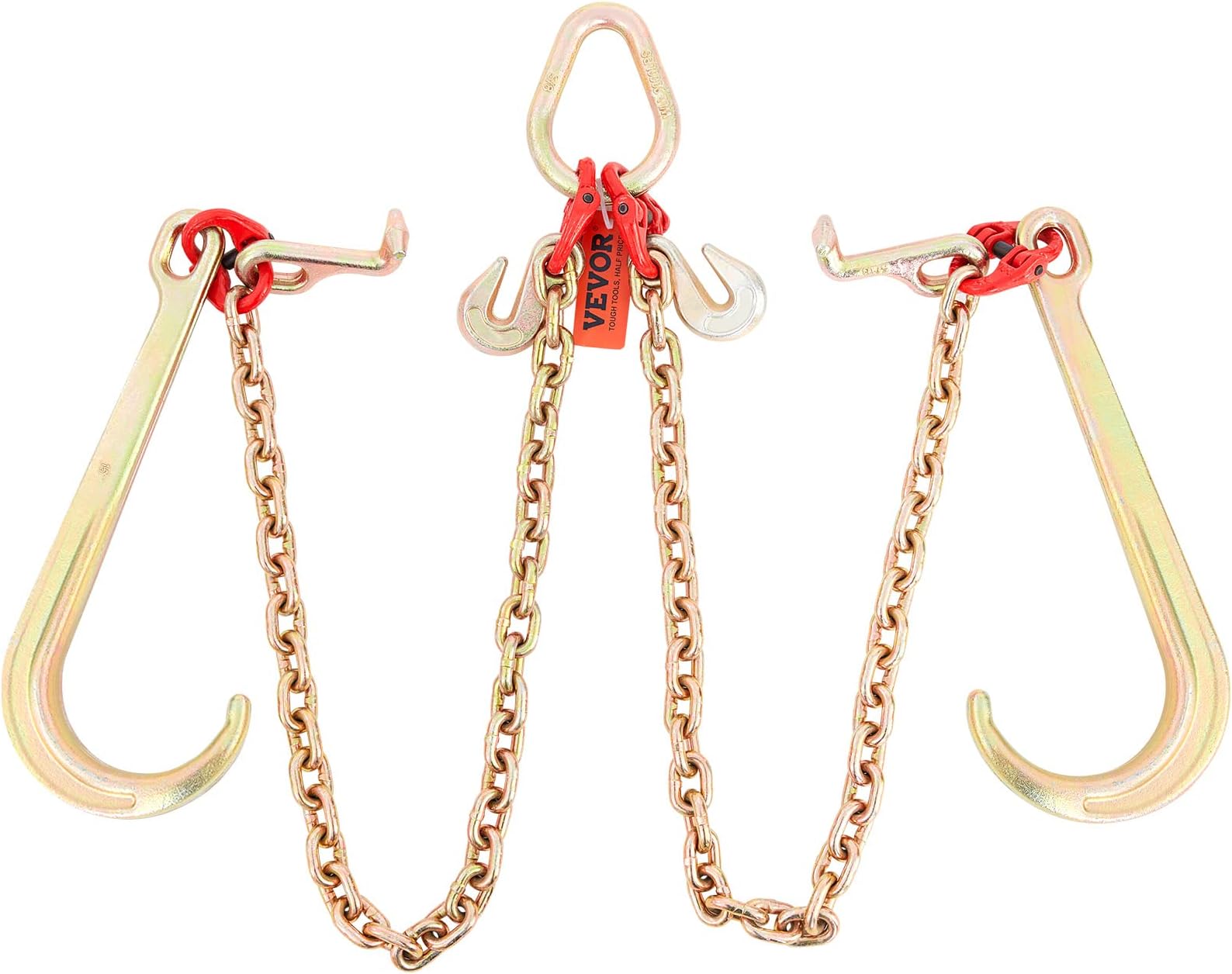 Amazon.com: Boxer Tools 4 Pack Cluster Hook RTJ G70 Towing, J Hook, T ...