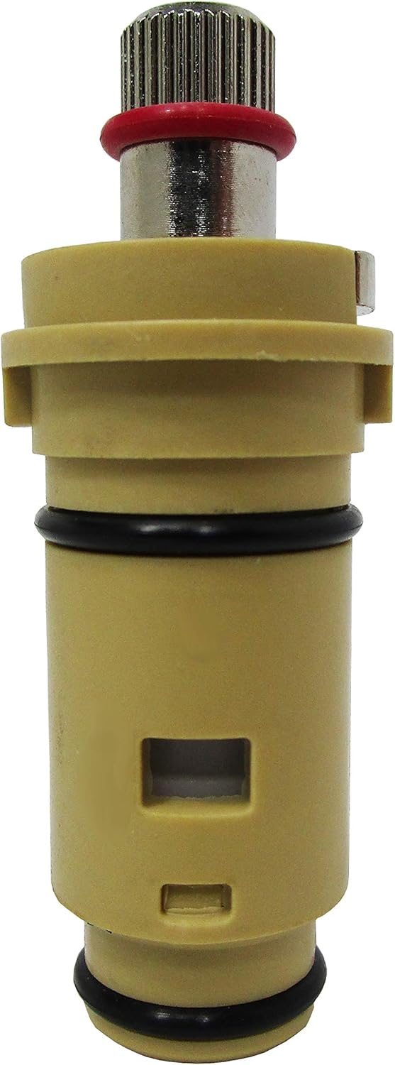 Hot Ceramic Cartridge Fits Wolverine Brass 53571/53573, Moen 14690 ...