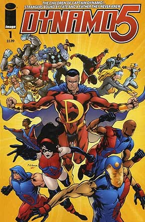 Amazon.com: Dynamo 5 Annual #1 FN ; Image comic book | Jay Faerber : Collectibles & Fine Art