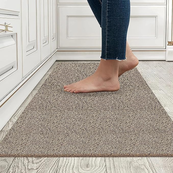 Buy amazelo cart Rectangular PVC Cushion Floor Mat - Durable ...