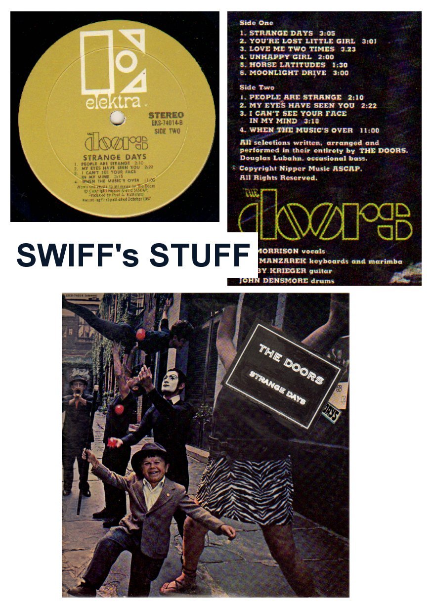 Strange Days - Amazon.com Music