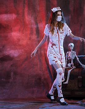 Zombie Nurse Halloween Costume