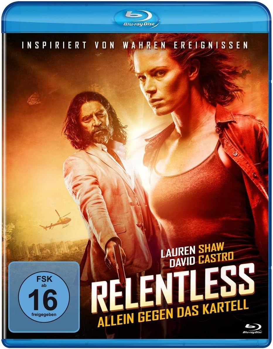 Relentless - Allein gegen das Kartell [Blu-ray]: Amazon.co.uk ...