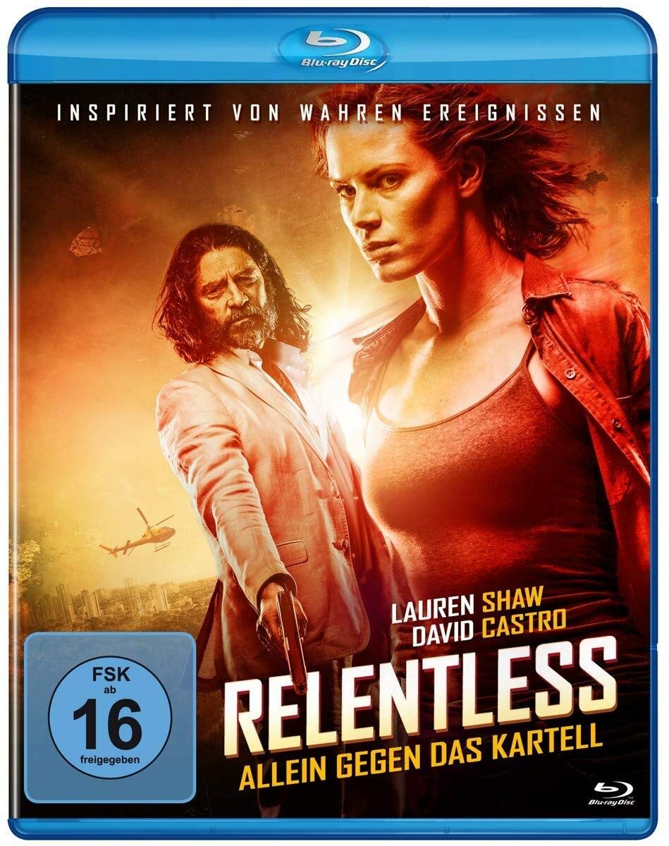 Amazon.com: Relentless - Allein gegen das Kartell [Blu-ray] : Movies & TV