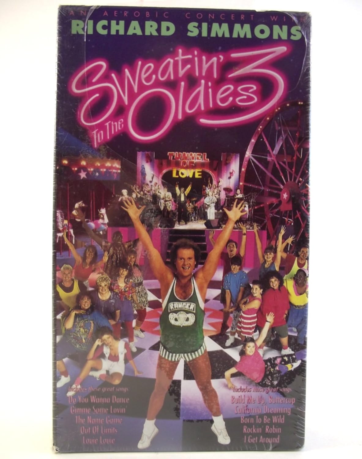 Amazon.com: Sweatin' to the Oldies 3: An Aerobic Concert with Richard ...