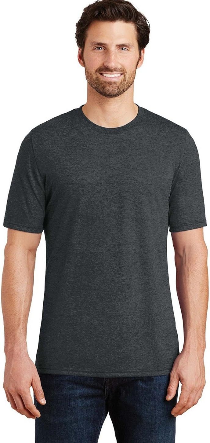 District Made DM130 Mens Perfect Tri Crew Tee | Amazon.com