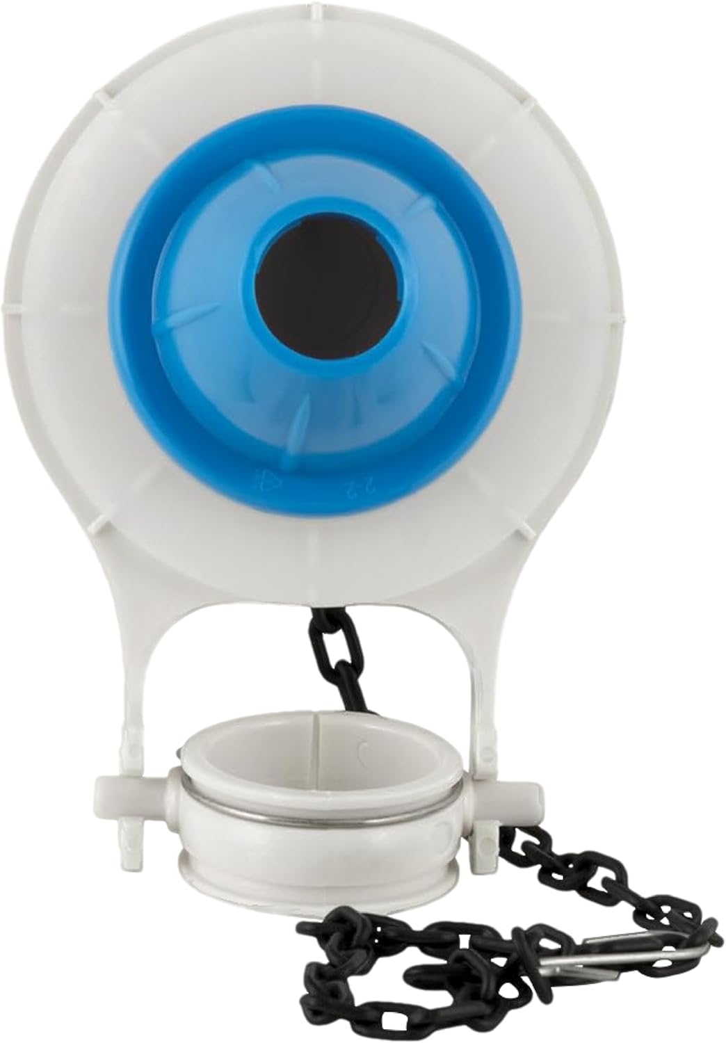 PlumbCraft 2-in. White and Blue Flapper Tank Ball for Brass or Plastic ...