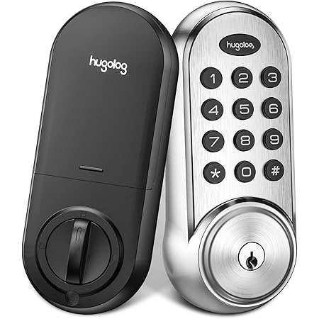 AppLoki Smart Lock, Electronic Keypad Deadbolt Lock, Keyless Entry Door ...